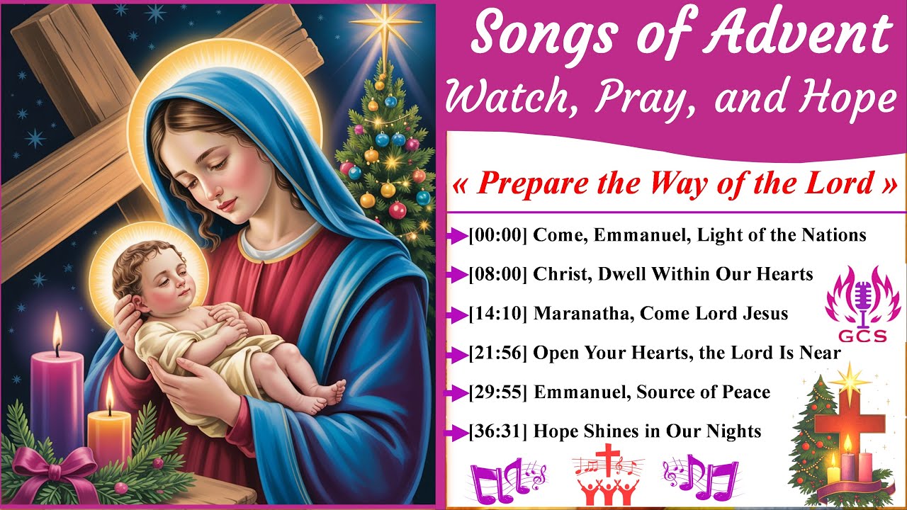 🎶🌟More Songs of Advent | Beautiful Catholic Advent Hymns & Christian ...
