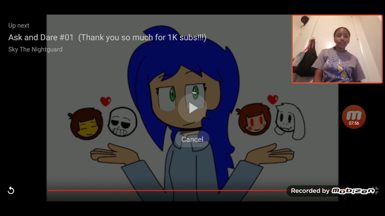 Reacting to sky the nightguard vids - YouTube