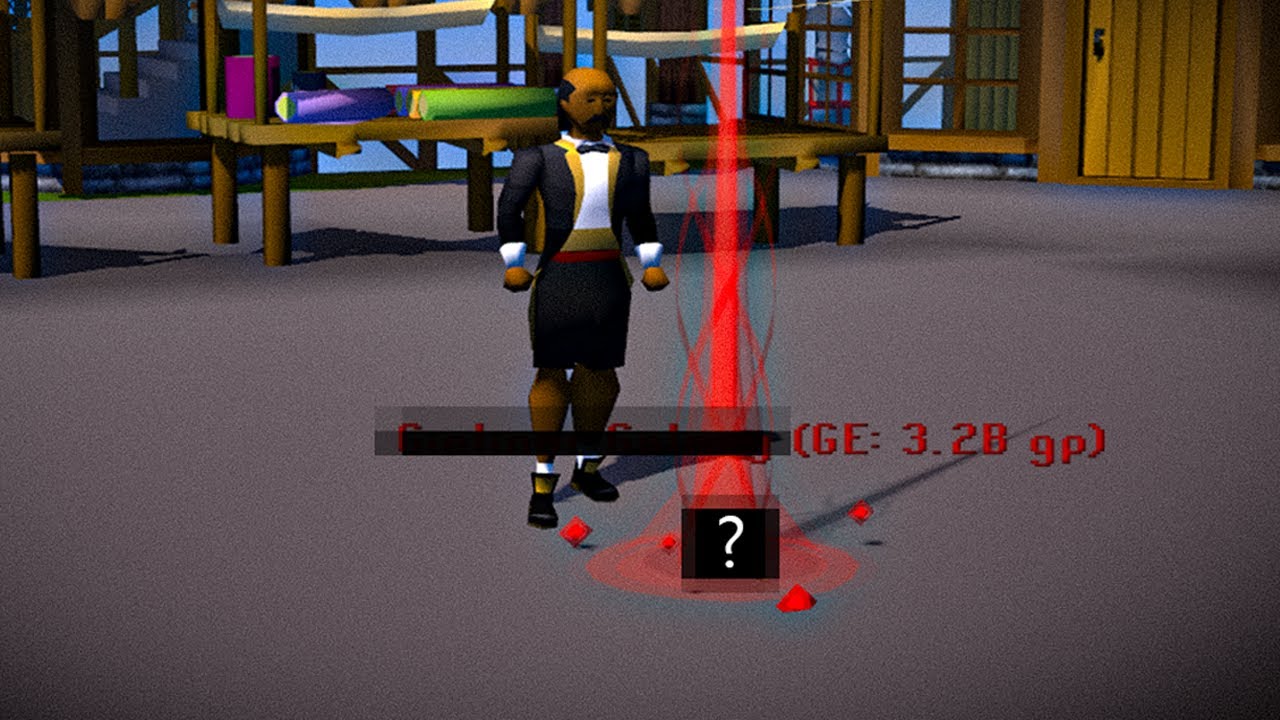 I got the Rarest Item in RuneScape - YouTube