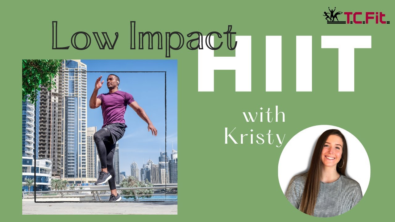 Low Impact Bodyweight HIIT w/ Kristy 8.30.22 - YouTube
