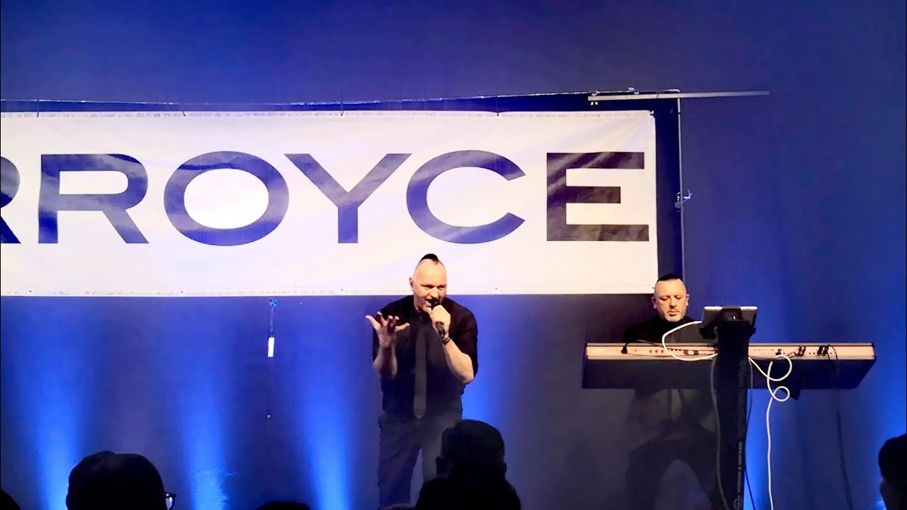 RROYCE - Paranoiac SL- Live @ Im Wizemann Stuttgart, 24.11.2023 - YouTube