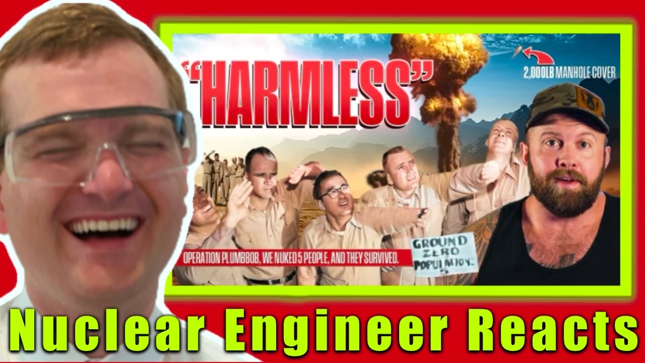 "Harmless" Nuclear Test - Operation Plumbob - Nuclear Engineer Reacts ...