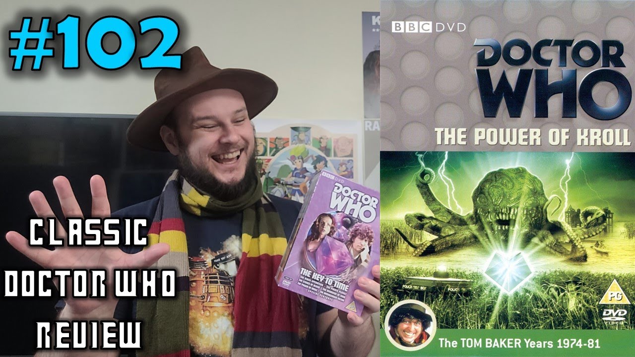 'The Power of Kroll' - Classic Doctor Who Review [The Key To Time: Part ...