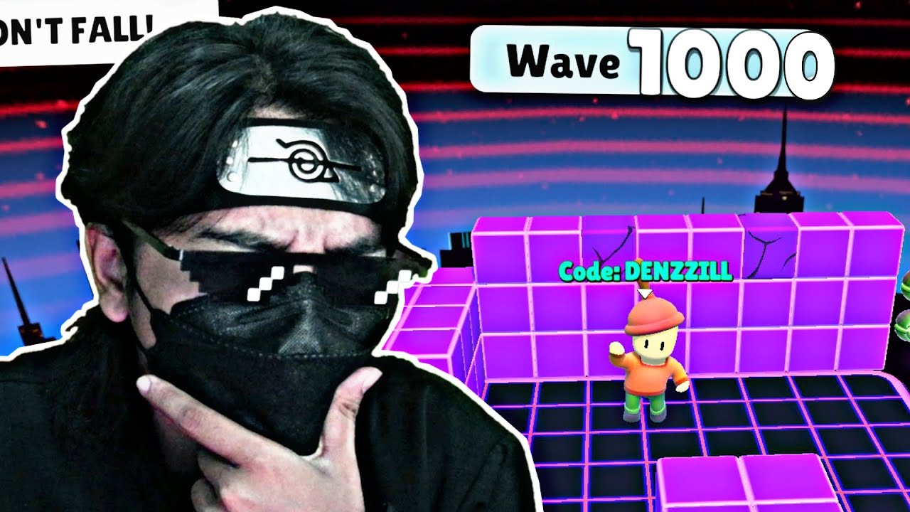 【STUMBLE GUYS】1000 WAVE BLOCK DASH ENDLESS?!!! LEST GO FINISH YOUR EPIC MAP - YouTube