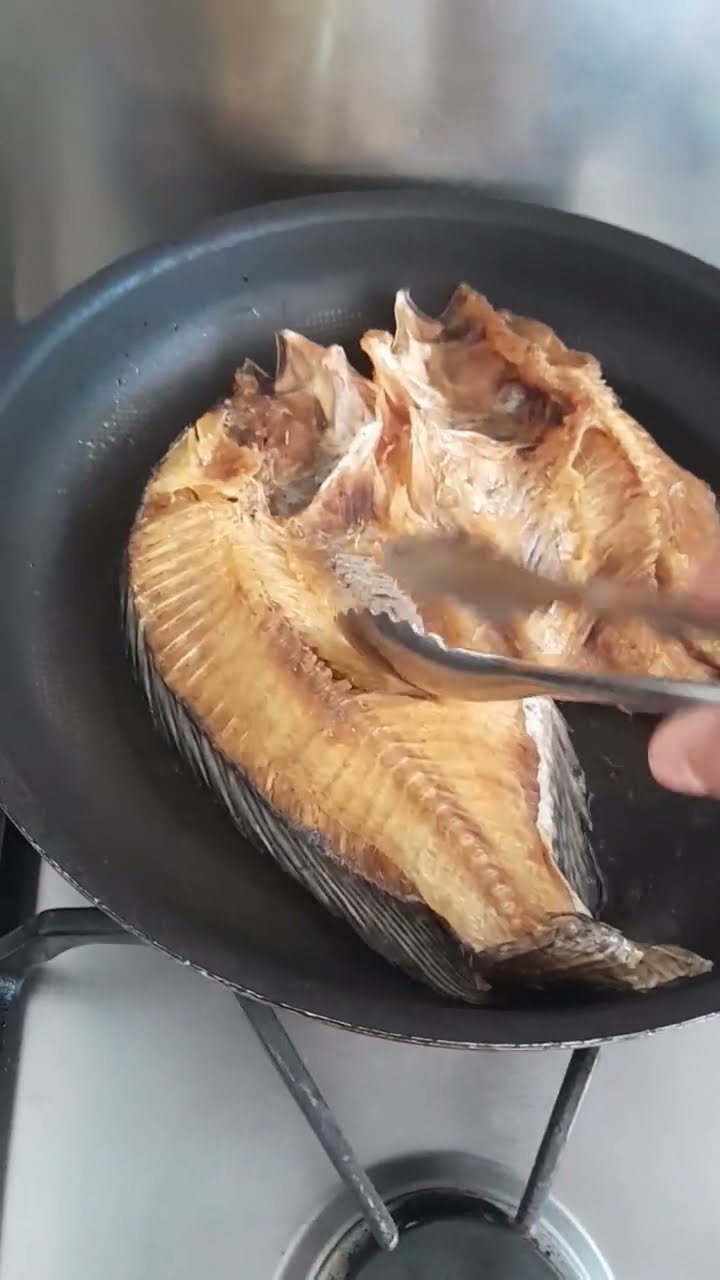 daing na isda - YouTube