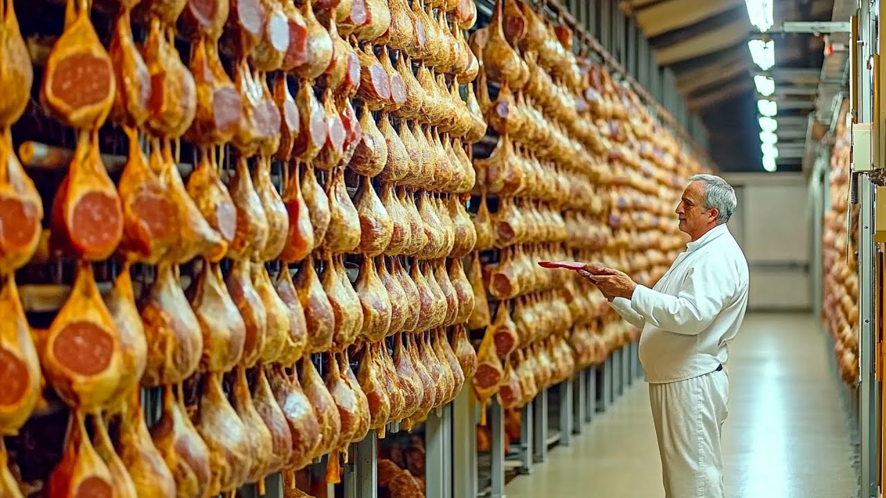 How Ham Is Made in a Factory | Secret Recipes Exposed - YouTube