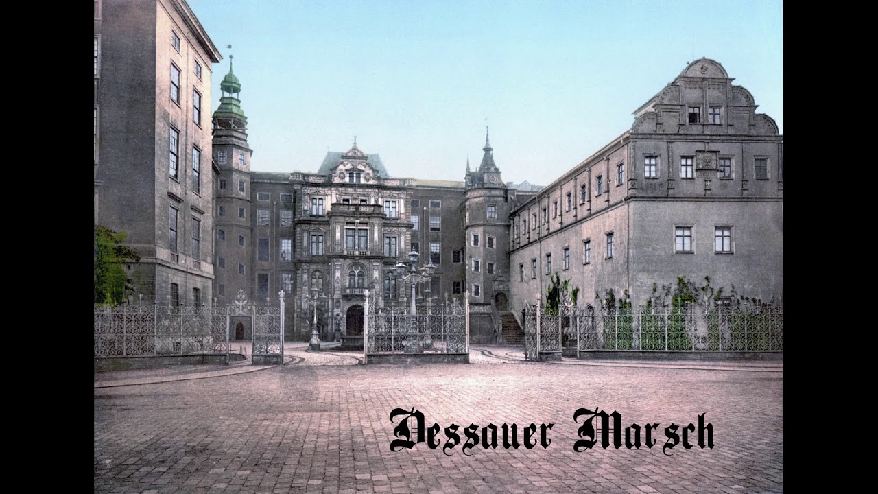 Dessauer Marsch [German March] [fife and drum version] - YouTube