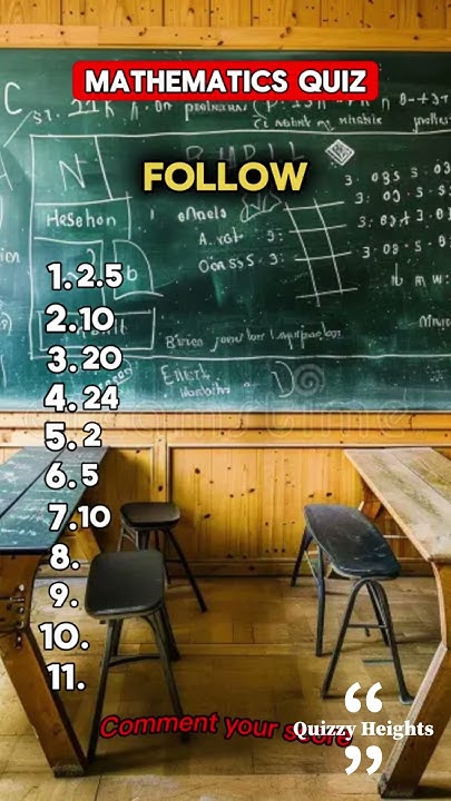 Can You Solve These Math Challenges? 🔢🧠 Ultimate Math Quiz! #MathQuiz # ...