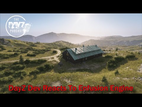 DayZ Dev Reacts To The New Enfusion Engine!! - YouTube