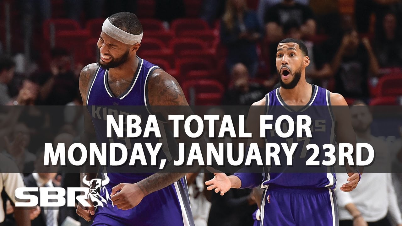 Monday NBA Totals Picks LIVE - YouTube