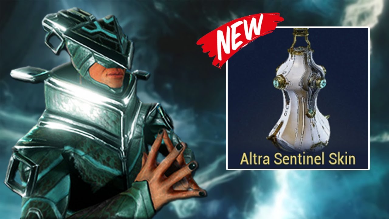 บาโรมา ( 17.5.2024 ) [ Altra Sentinel Skin ] - WARFRAME - YouTube