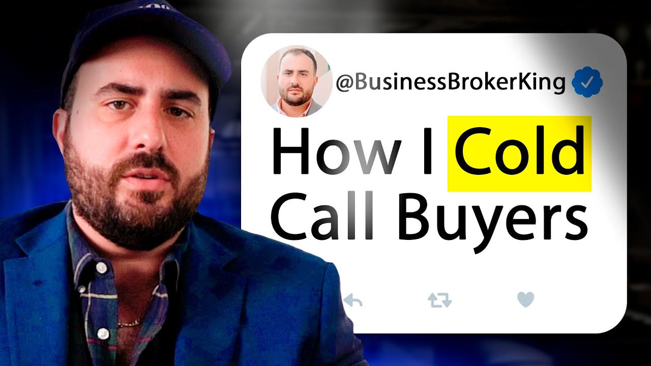 WATCH NOW: THIS IS HOW I COLD CALL BUYERS - YouTube