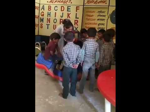 Day 2 game children study class....... - YouTube