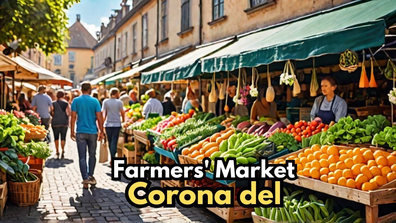 The BEST Farmers' Market in Corona del Mar • 2024 - YouTube
