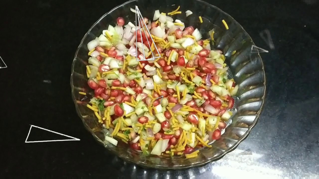 Pomegranate Chaat #healthyrecipes - YouTube