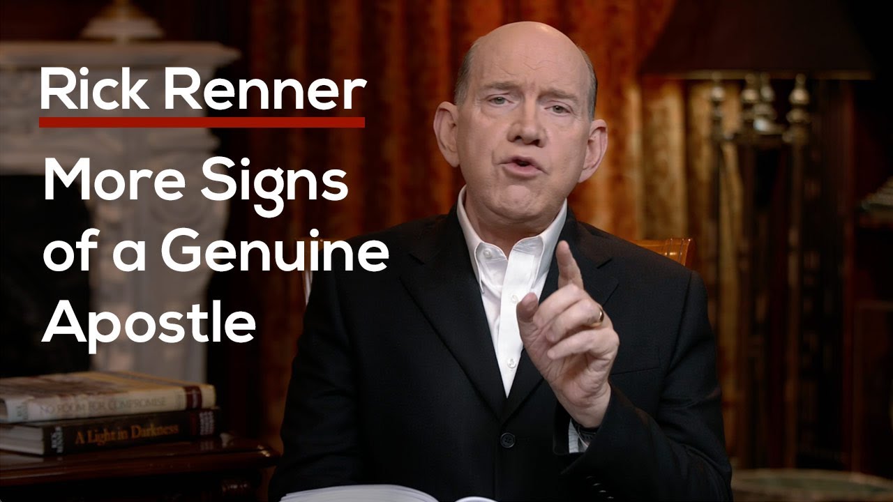 More Signs of a Genuine Apostle — Rick Renner - YouTube