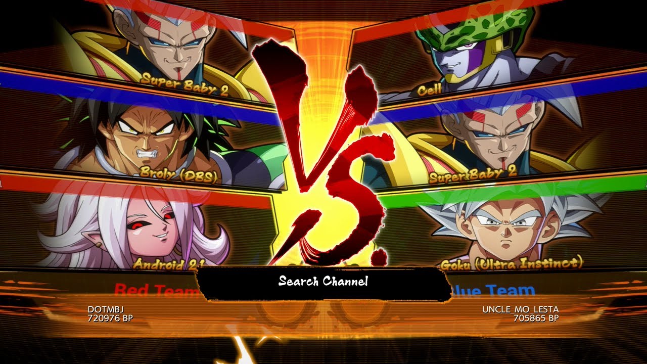 [DBFZ] DOTMBJ (Super Baby 2, DBS Broly, Android 21) vs. UNCLE_MO_LESTA ...