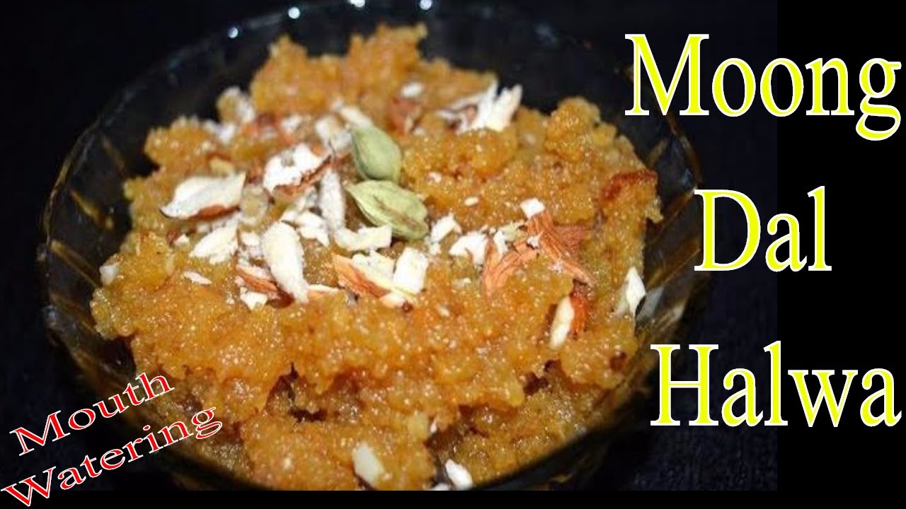 Moong Dal Halwa Recipe || Easy Moong Dal Sheera || CurriestoCustard ...