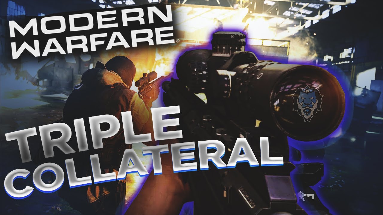 CALL OF DUTY: MODERN WARFARE CRAZY COLLATERAL - YouTube