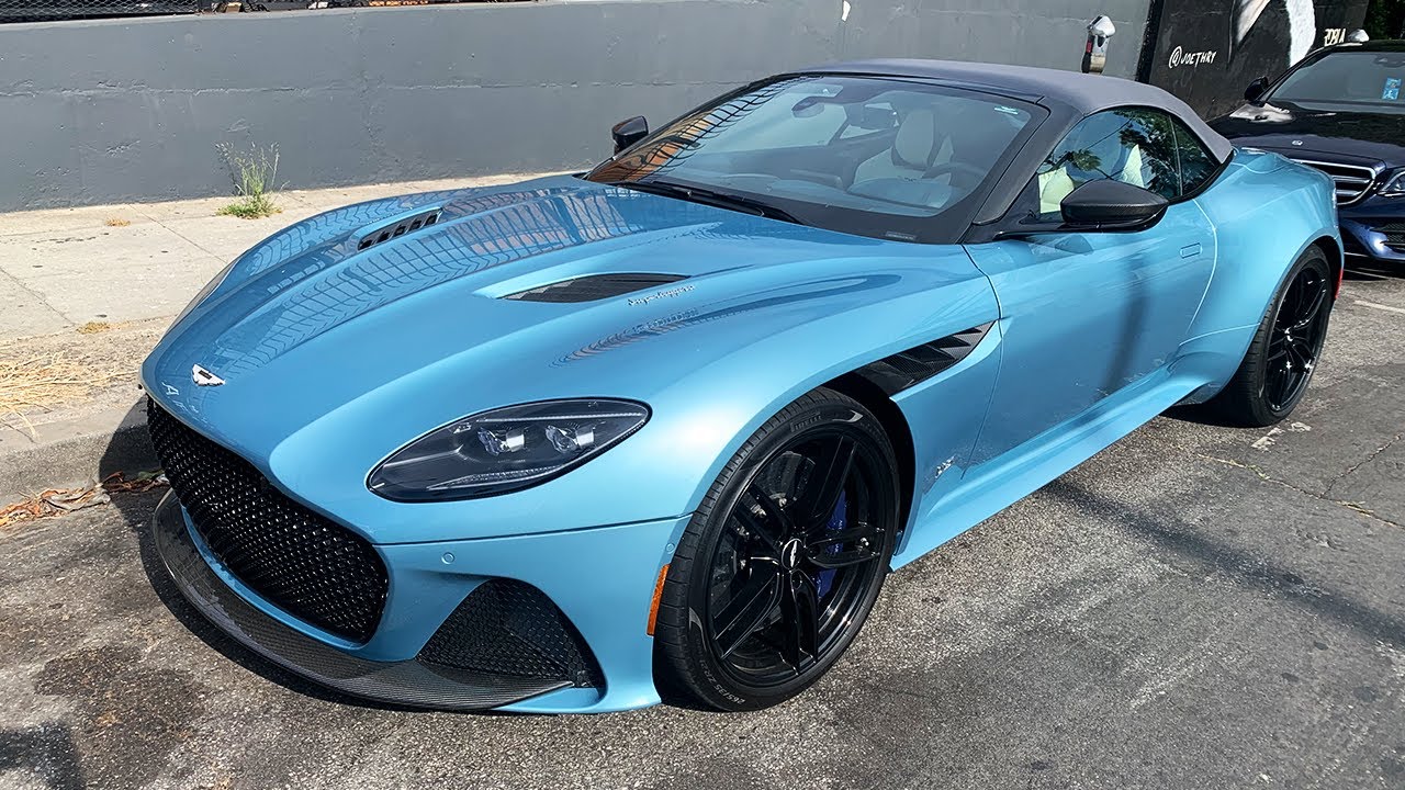 Custom Aston Martin Dbs