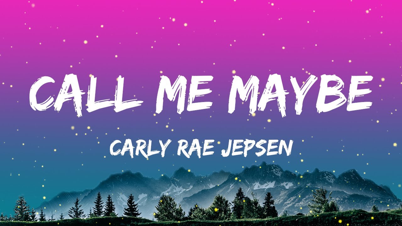 Carly Rae Jepsen - Call Me Maybe (Lyrics) - YouTube Music