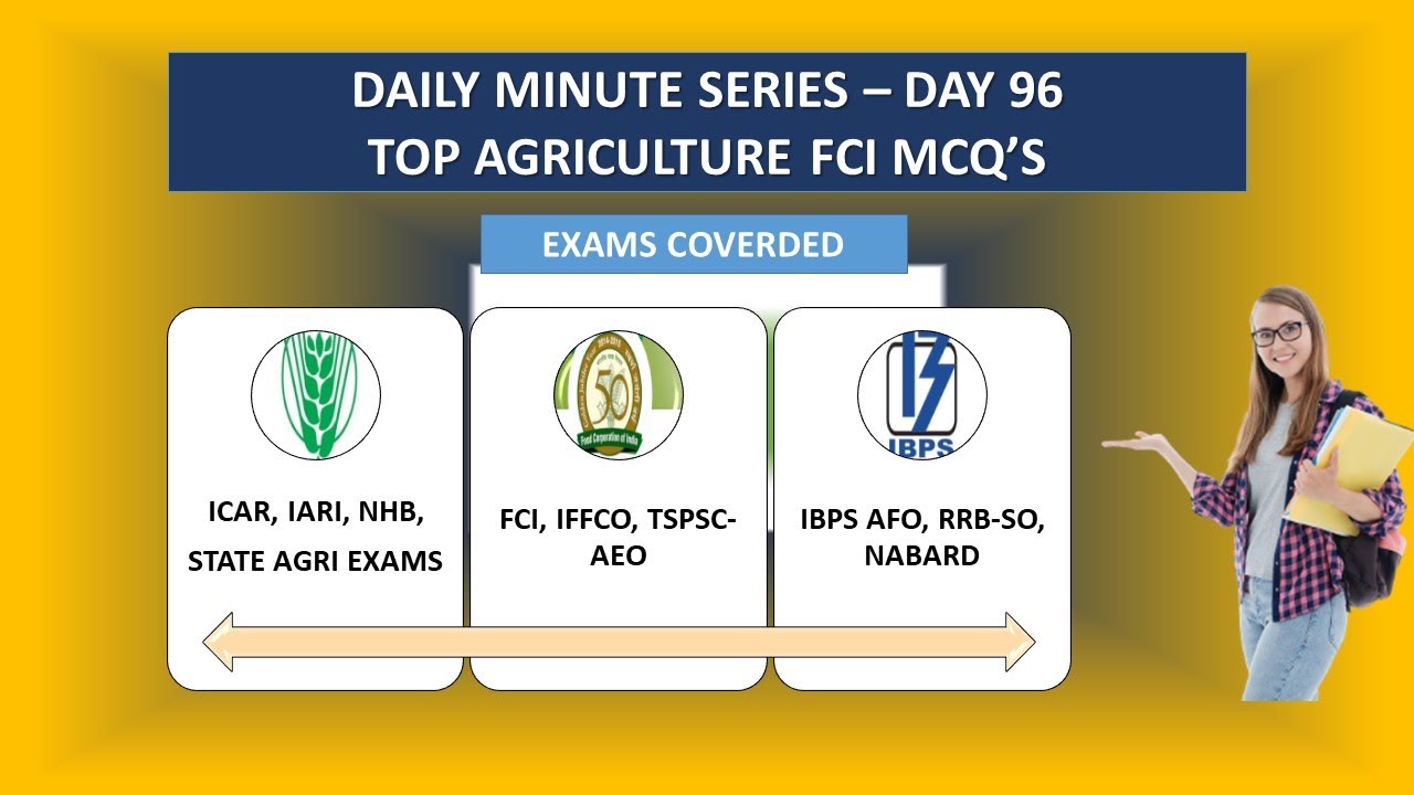 DAY 96 ║FCI GRADE III - MOST IMPORTANT MCQ QUESTIONS║FCI TECHNICAL ...