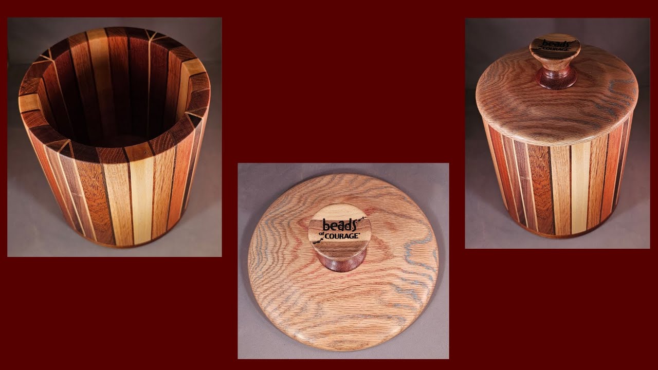 DIY: How to Make a Beautiful Laminated Beads of Courage Box - YouTube