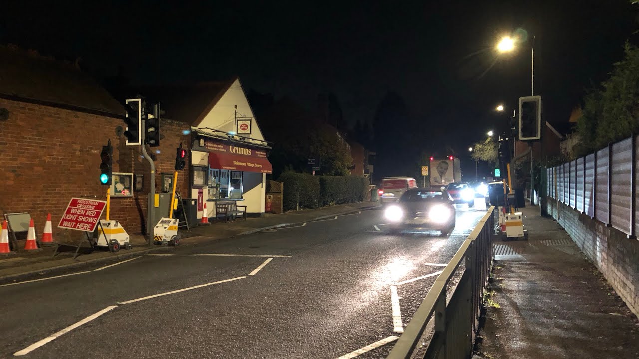 Traffic Lights Replaced at Pedex Crossing on Birmingham Road (A456 ...