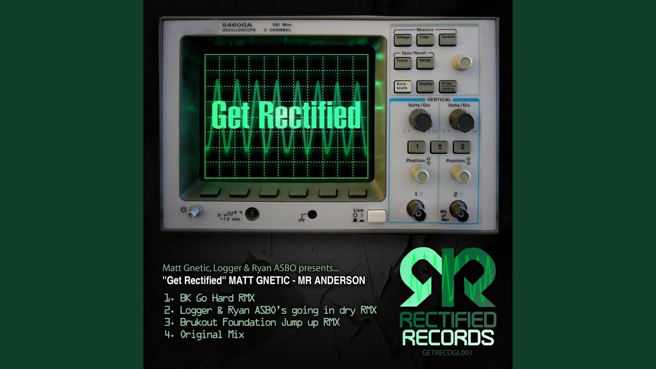 Mr Anderson (Logger & Ryan ASBO Going In Dry Remix) - YouTube