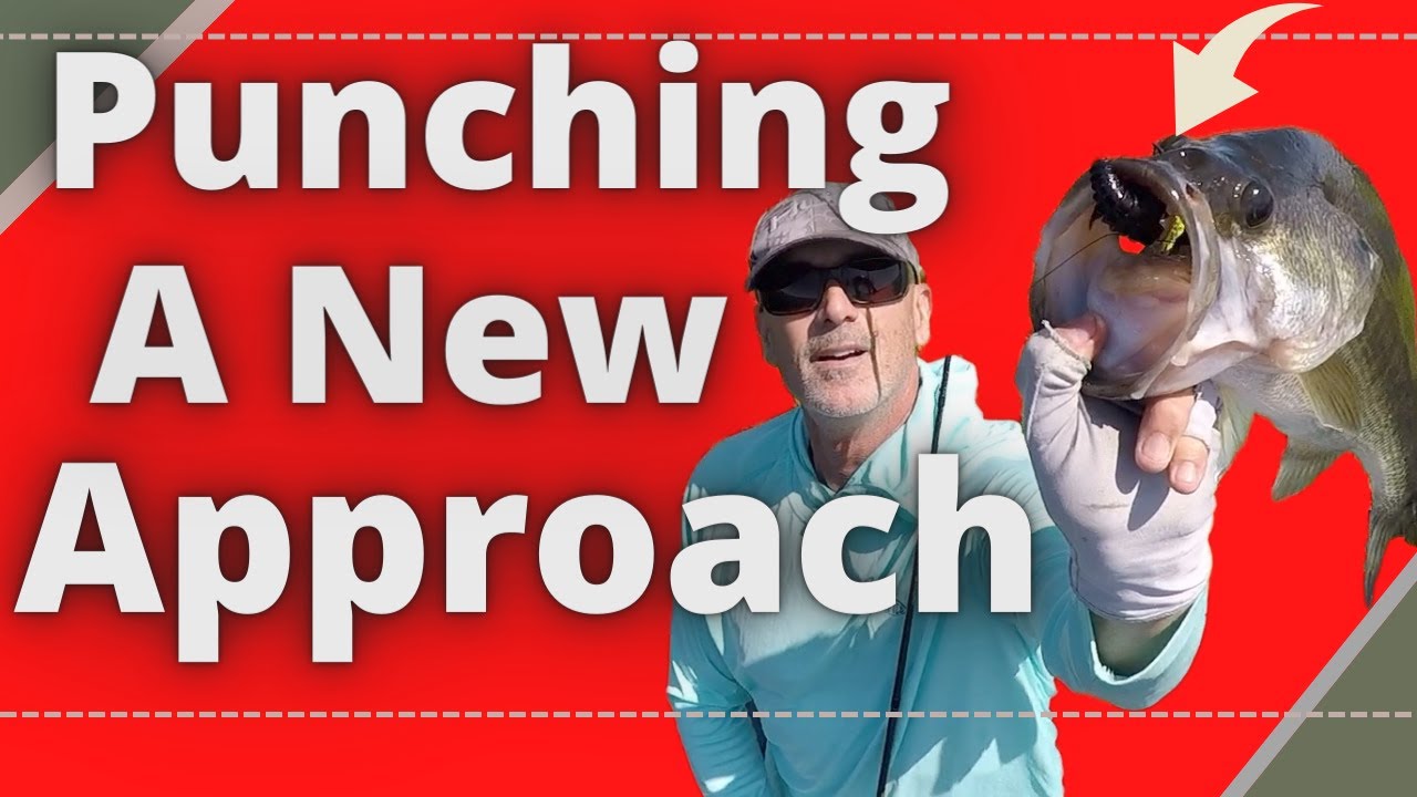 Punching for Bass - A new Approach. A 4 Rod Strategy to help you catch ...