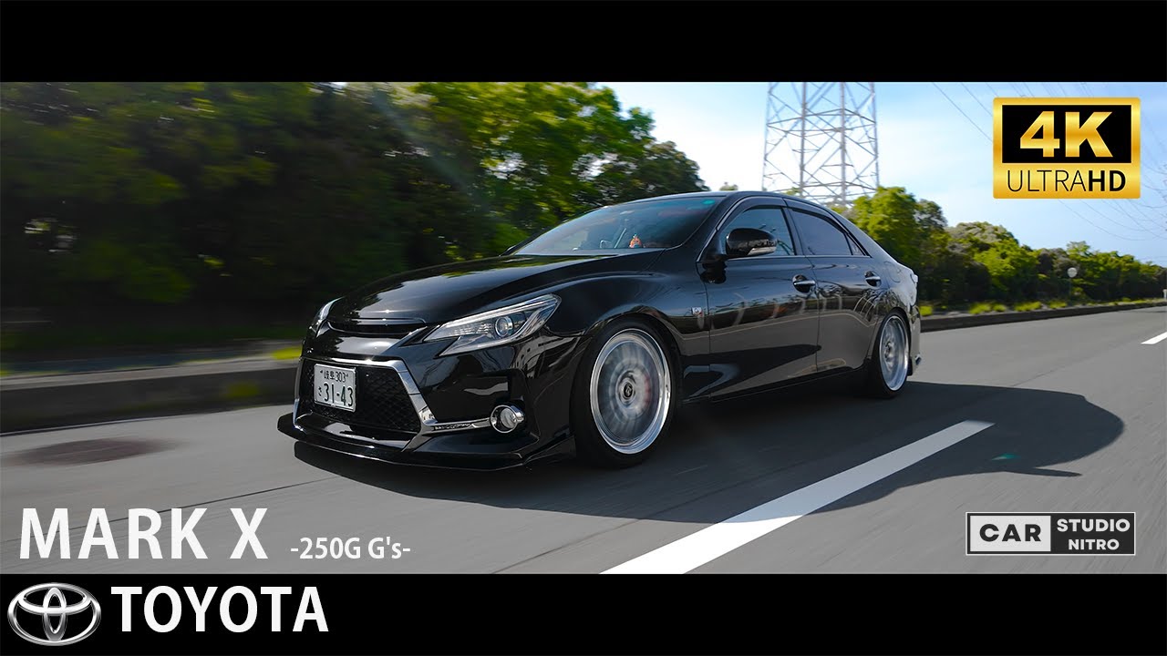 【TOYOTA】MARK X 250G G's /4K - YouTube