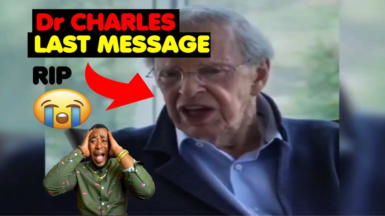 Dr Charles Stanley last message before death last days | Dr Charles ...