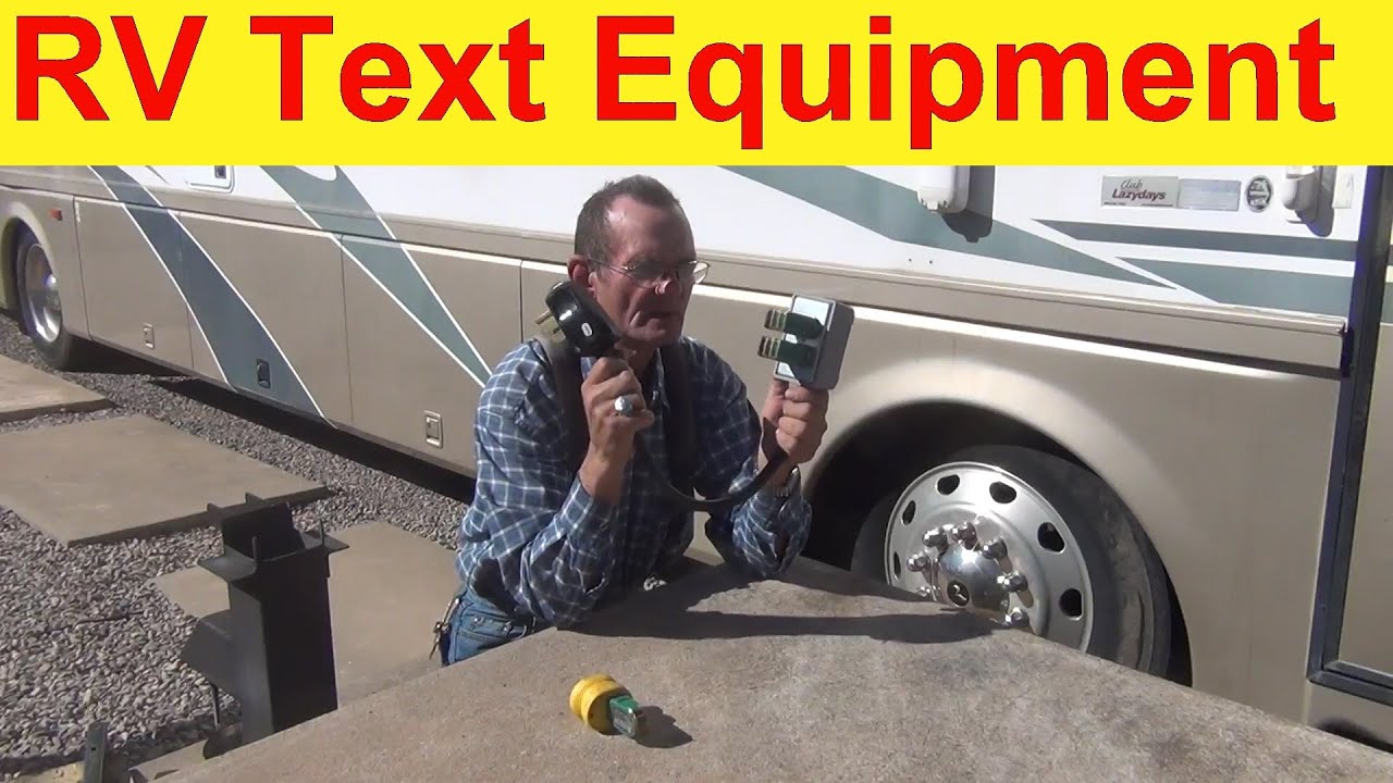 Video #29 RV Test Equipment - YouTube