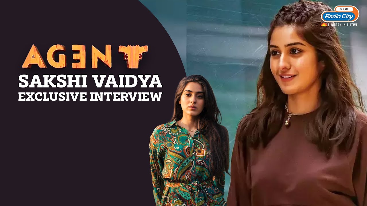 I Would Love Workig With Vijay Devarakonda : Sakshi Vaidya | Akhil ...