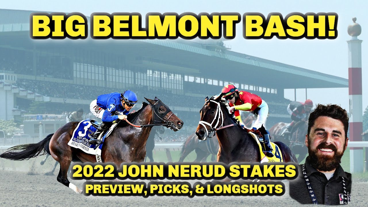 Life Is Good Vs Speaker's Corner @ Belmont | 2022 John Nerud Stakes ...
