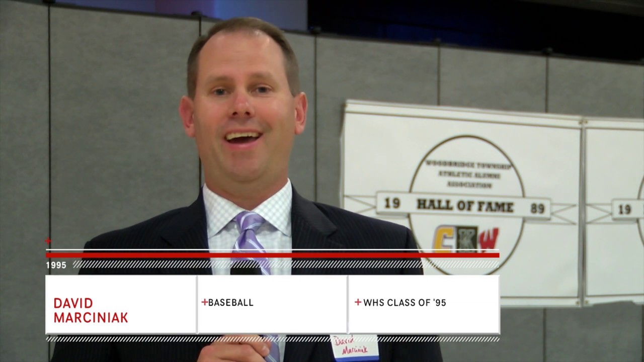Hall of Fame Spotlight - David Marciniak - YouTube
