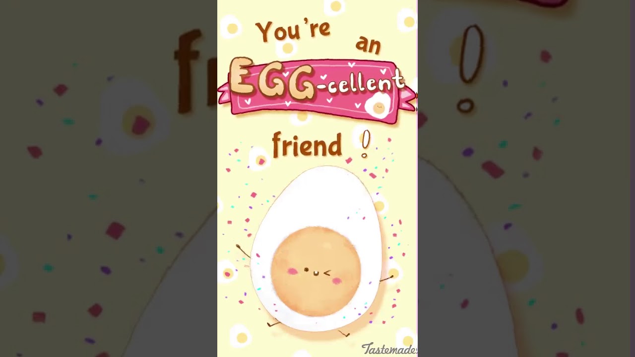 EGG Friend 21 - YouTube