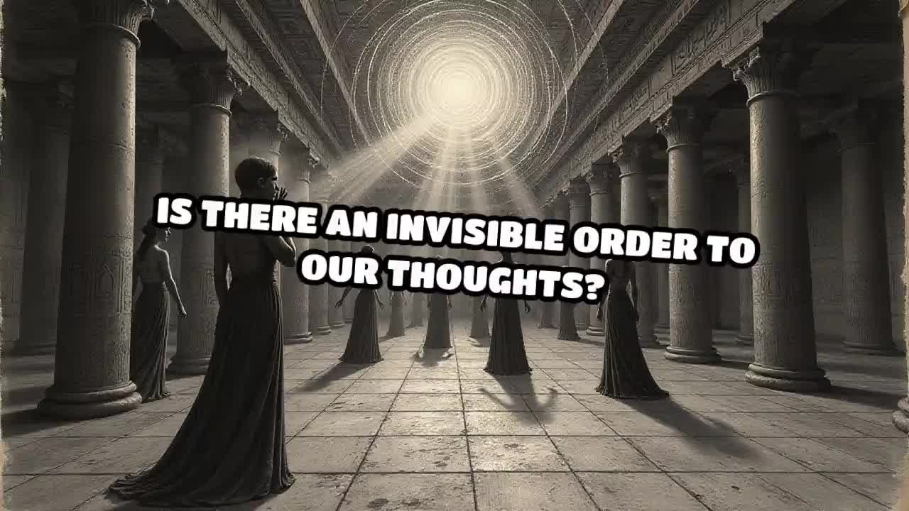 Is There an Invisible Order to Our Thoughts? - YouTube