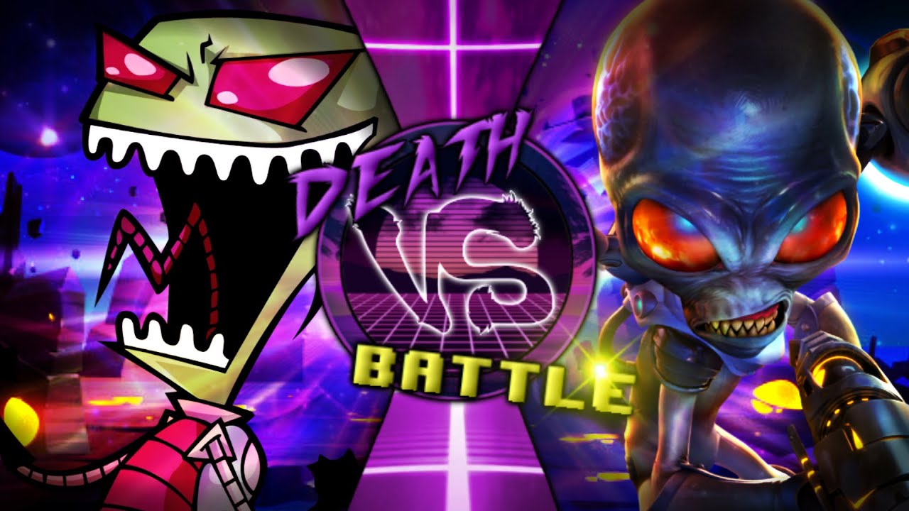 S8: Fan Made Death Battle Trailer: Zim Vs Crypto (Invader Zim Vs ...