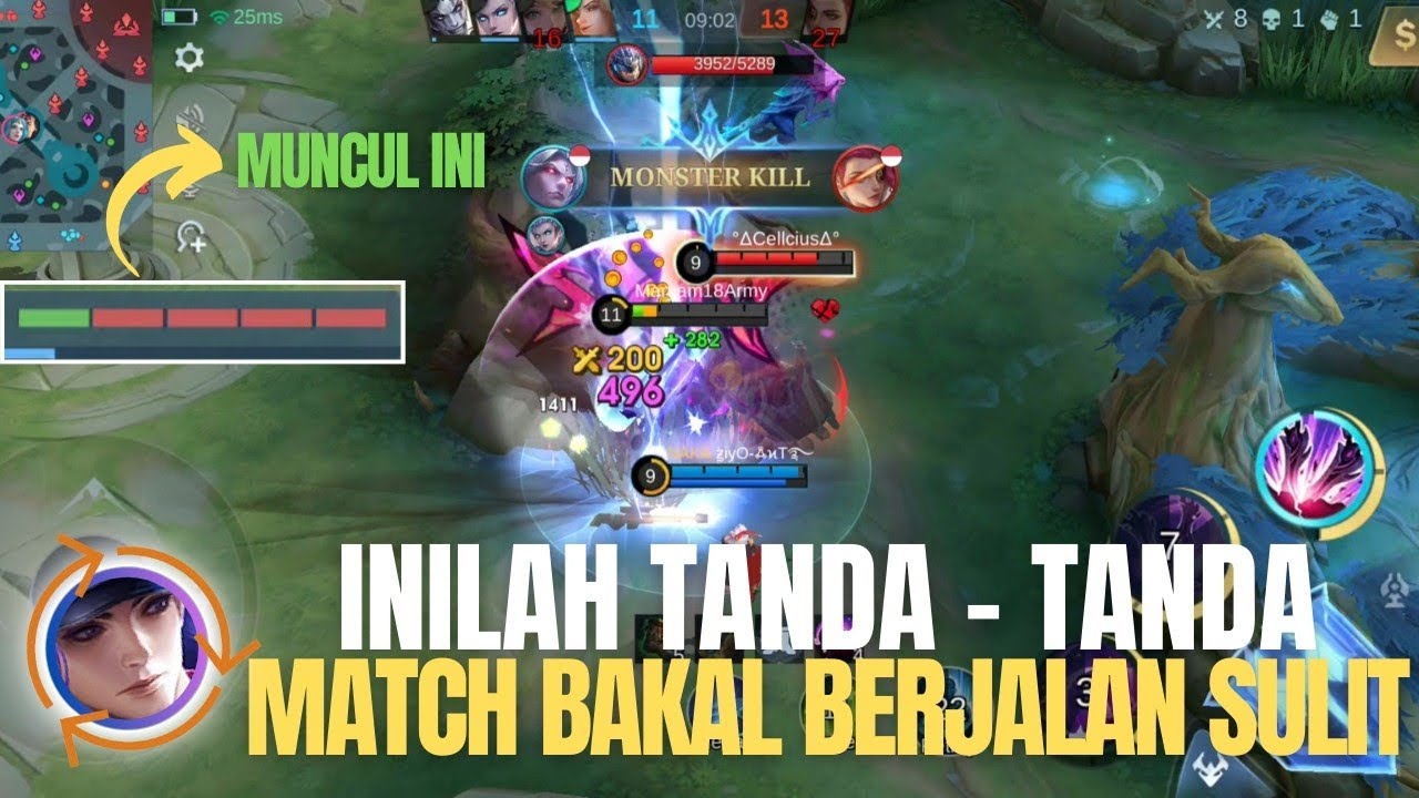 Tanda-tanda hard game & kena mental saat solo ranked |komodoDragon ...