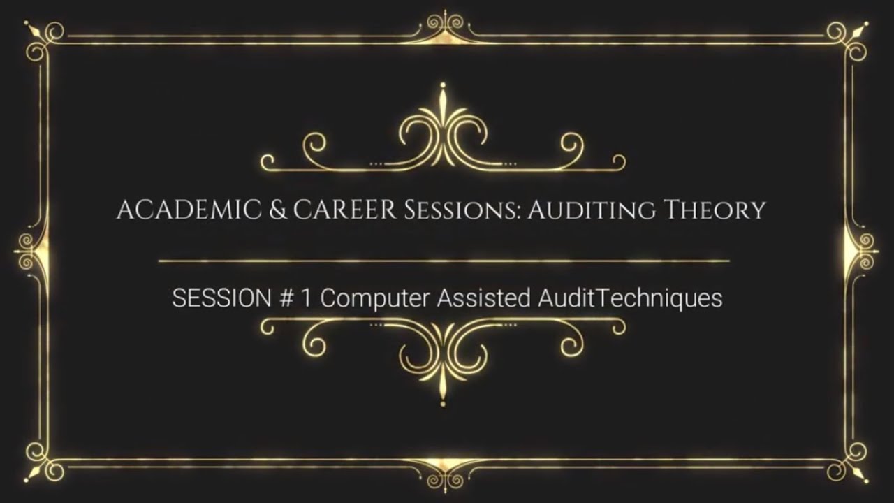 SQL Auditing Theory: Test Data, ITF, Parallel Simulation - YouTube