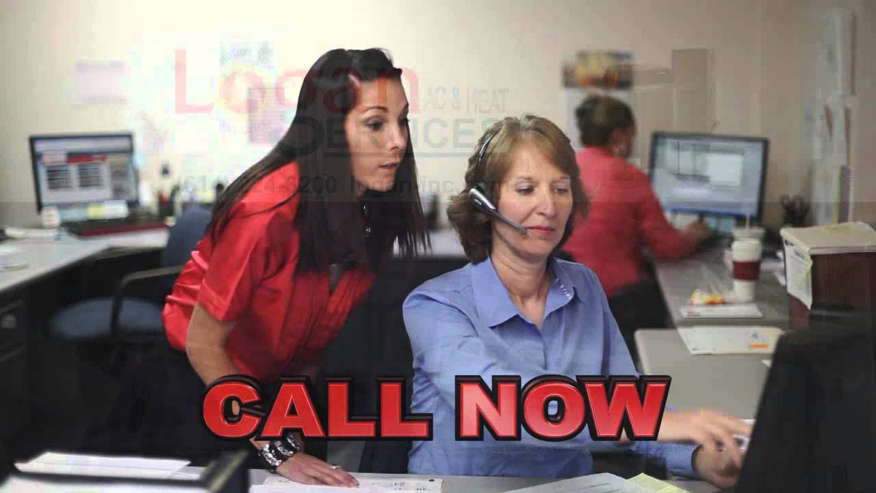 The Logan Services team is here to help you! - YouTube