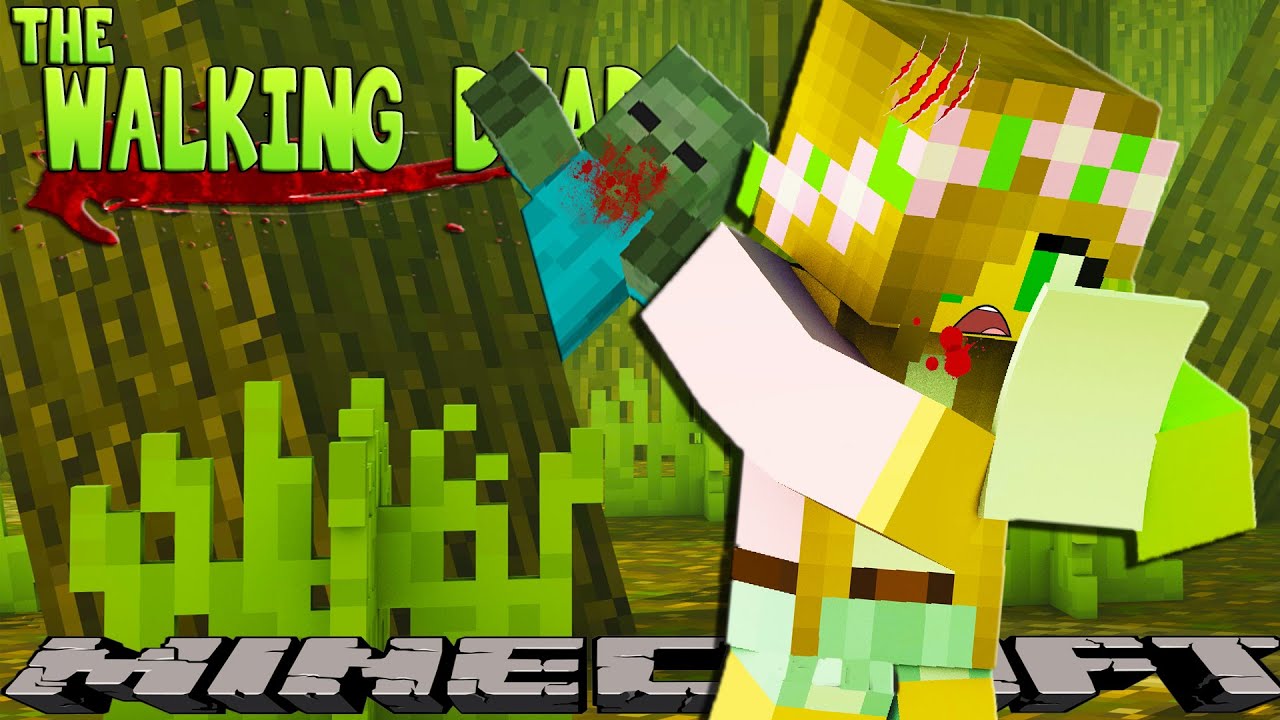 Minecraft THE WALKING DEAD - LITTLE KELLY IS STILL MISSING!! - YouTube