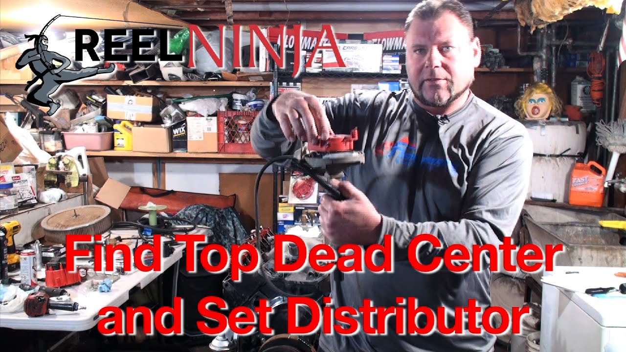 Finding Top Dead Center and Setting Distributor - Chevy Engine (Episode ...