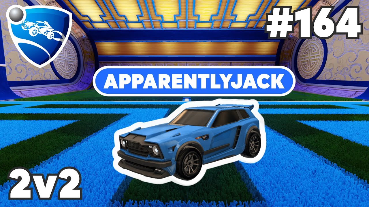 ApparentlyJack Ranked 2v2 PRO Replay #164 - Rocket League Replays - YouTube