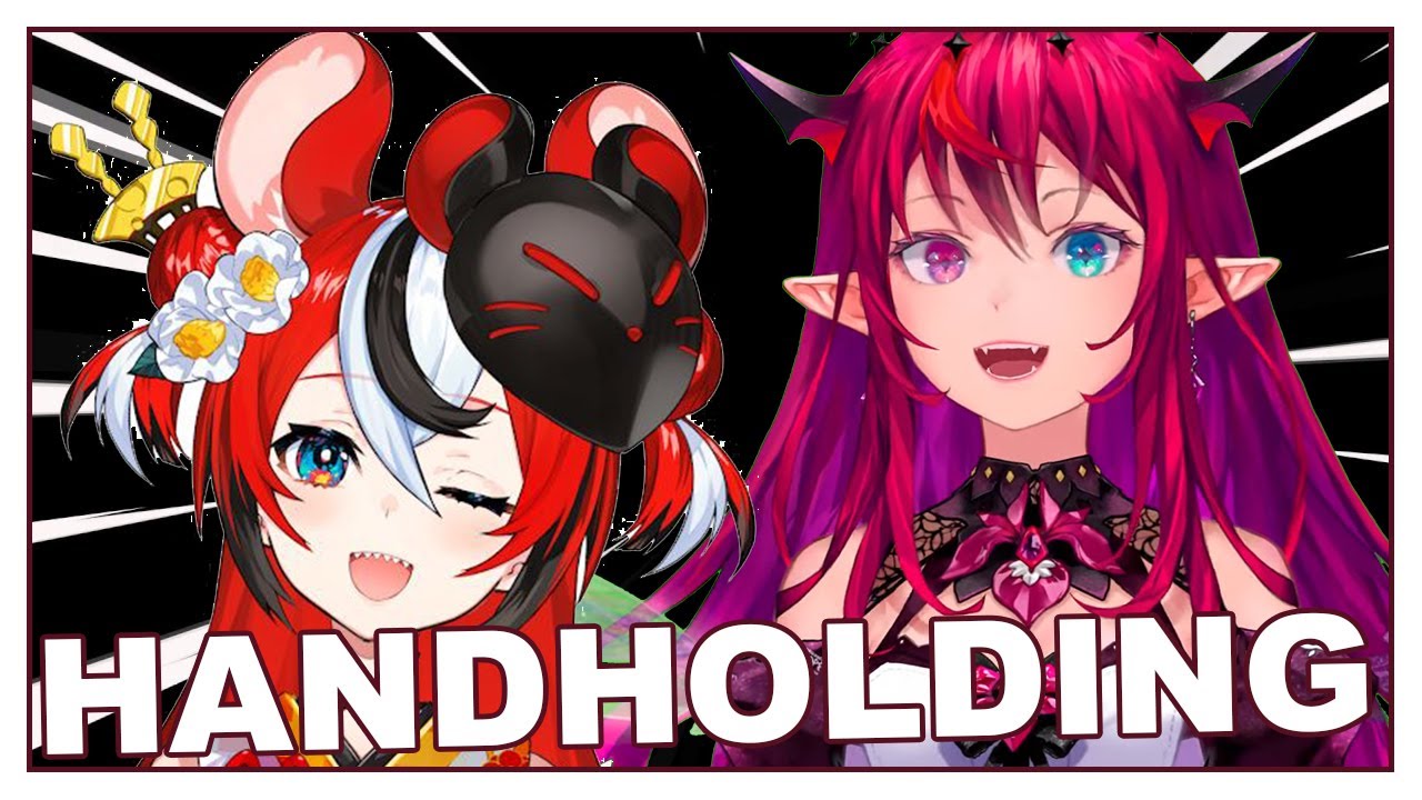 IRyS and Bae do weird things with their hands [IRyS / Hakos Baelz ...