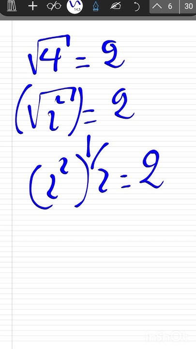 Comment Calculer la racine carrée d'un nombre sans Calculatrice ...