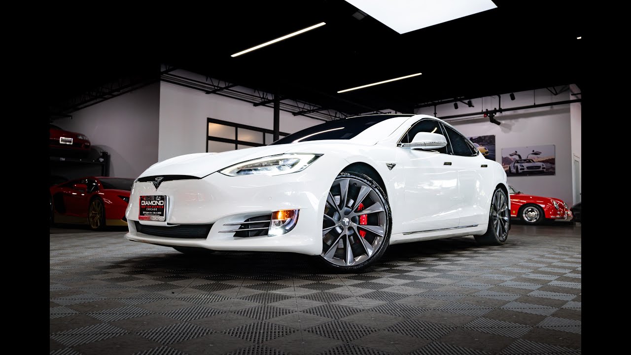 2020 Tesla Model S Performance! Full Self Driving Capability and 21 ...