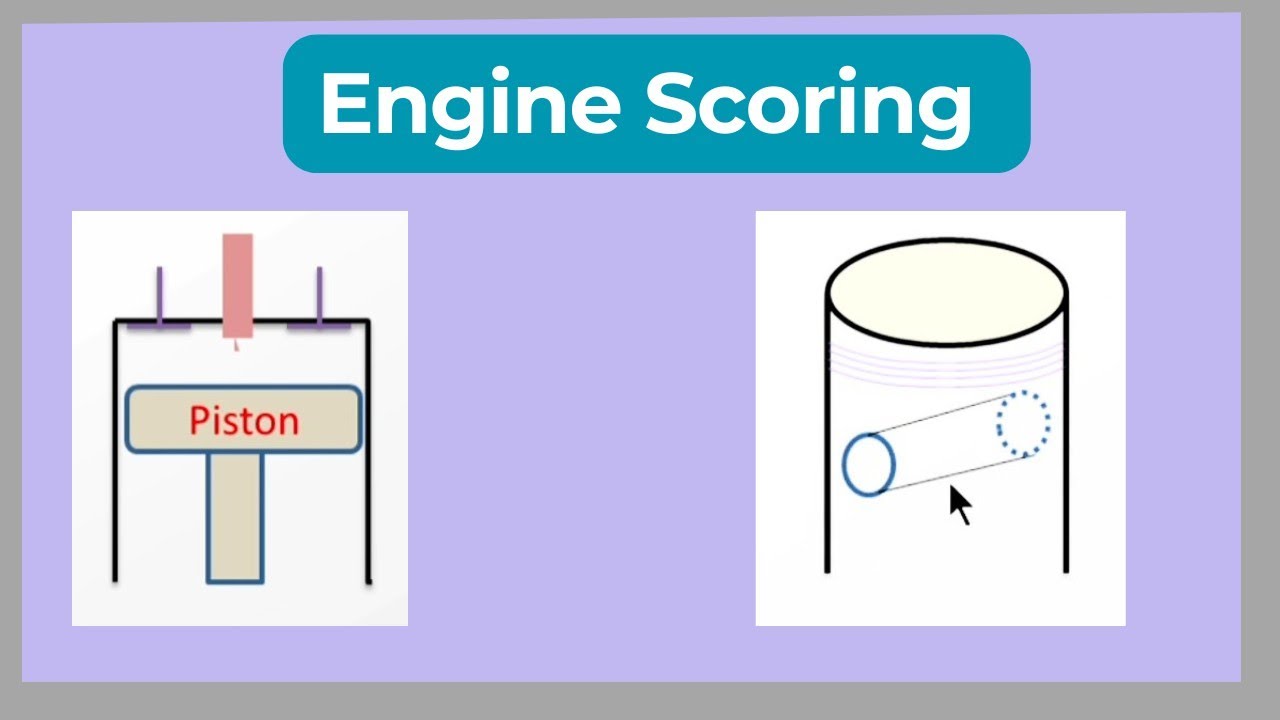 Engine Scoring | What Is Scoring In Engines | Automobiles - YouTube