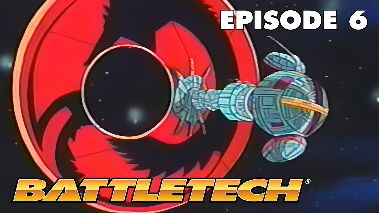 BattleTech Cartoon | Episode 6 [Remastered] - YouTube
